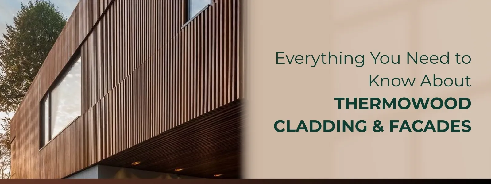 WPC, Thermowood & Wood Cladding Insights | Luxewood India