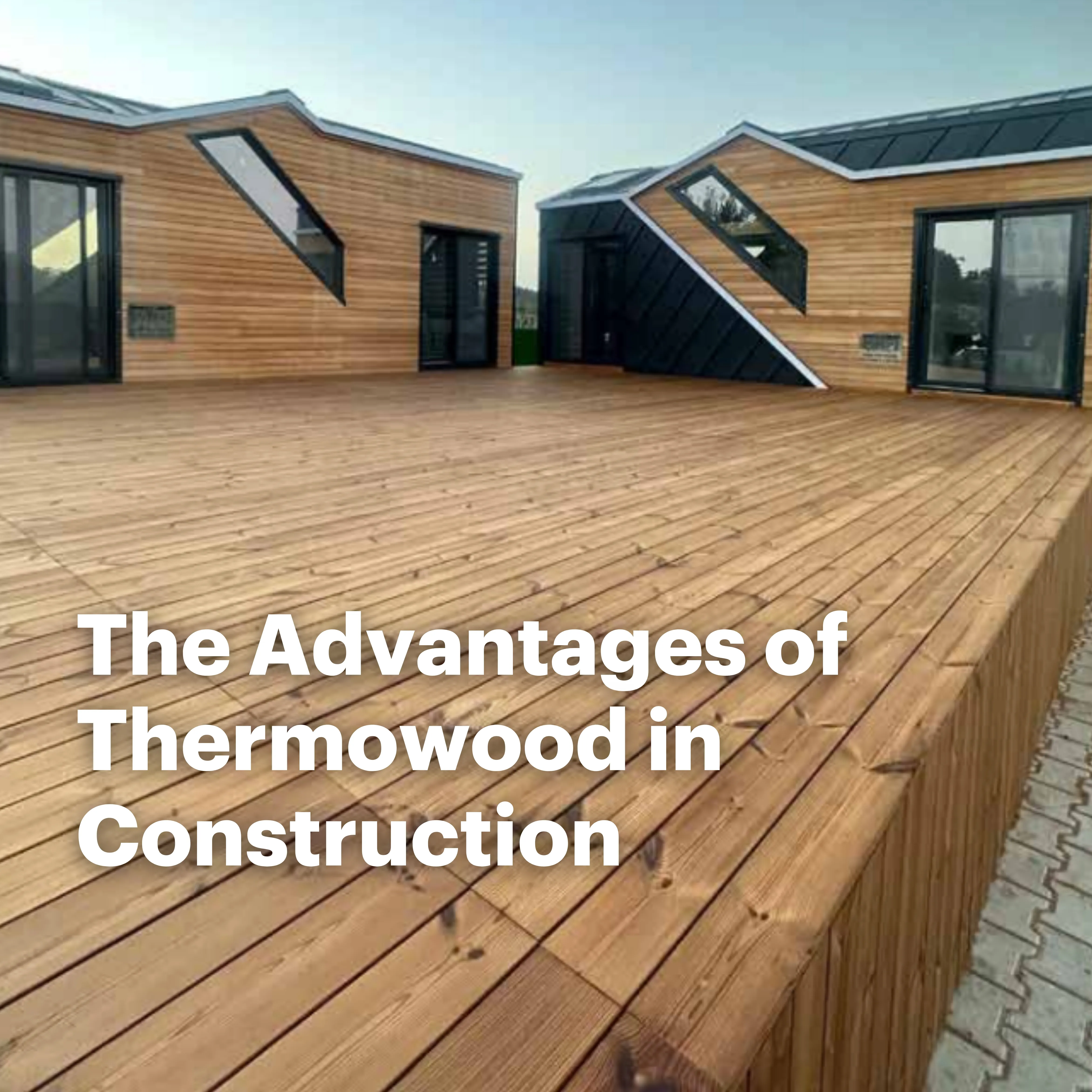 Why Thermowood is the Future of Sustainable Construction