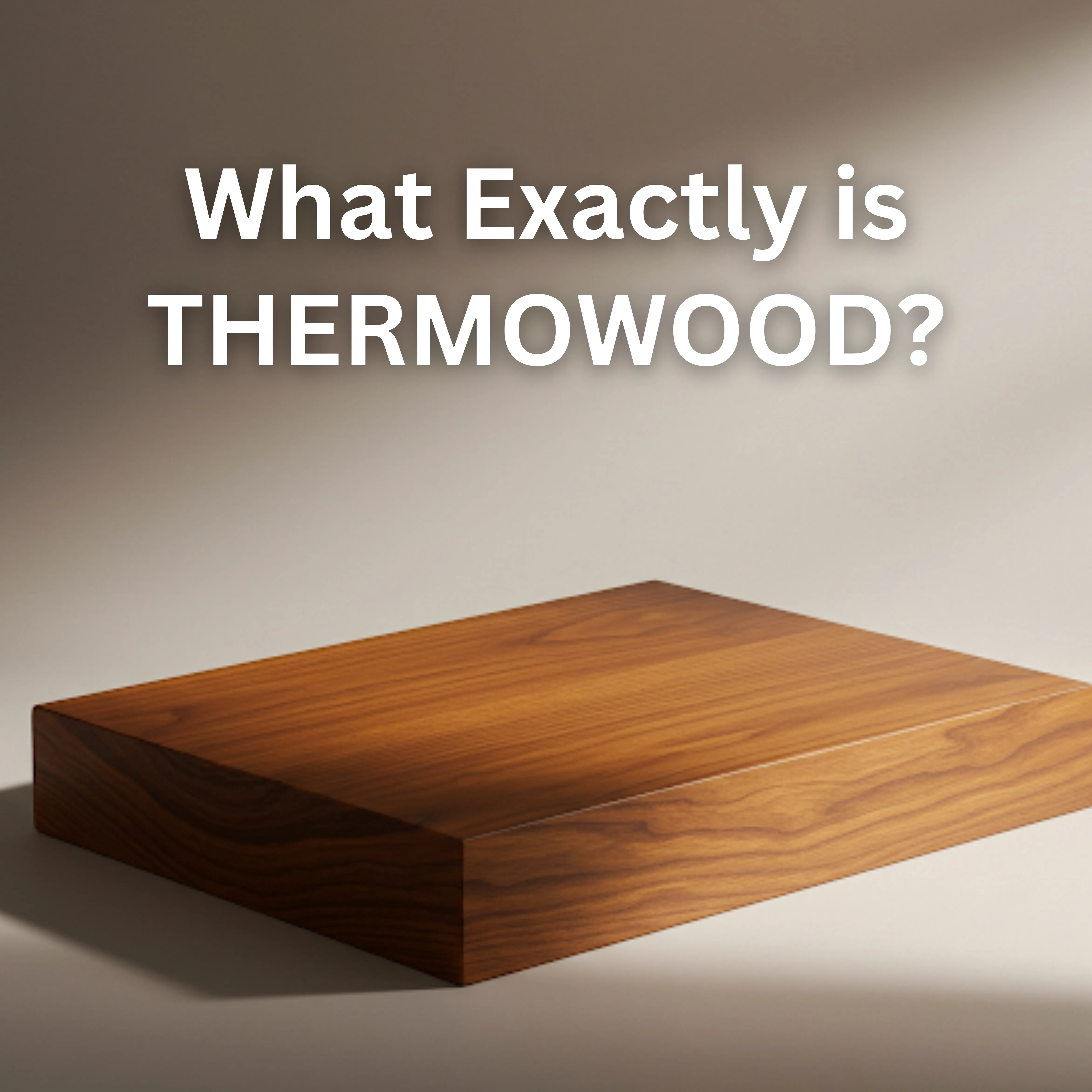 Why Thermowood is the Future of Sustainable Construction