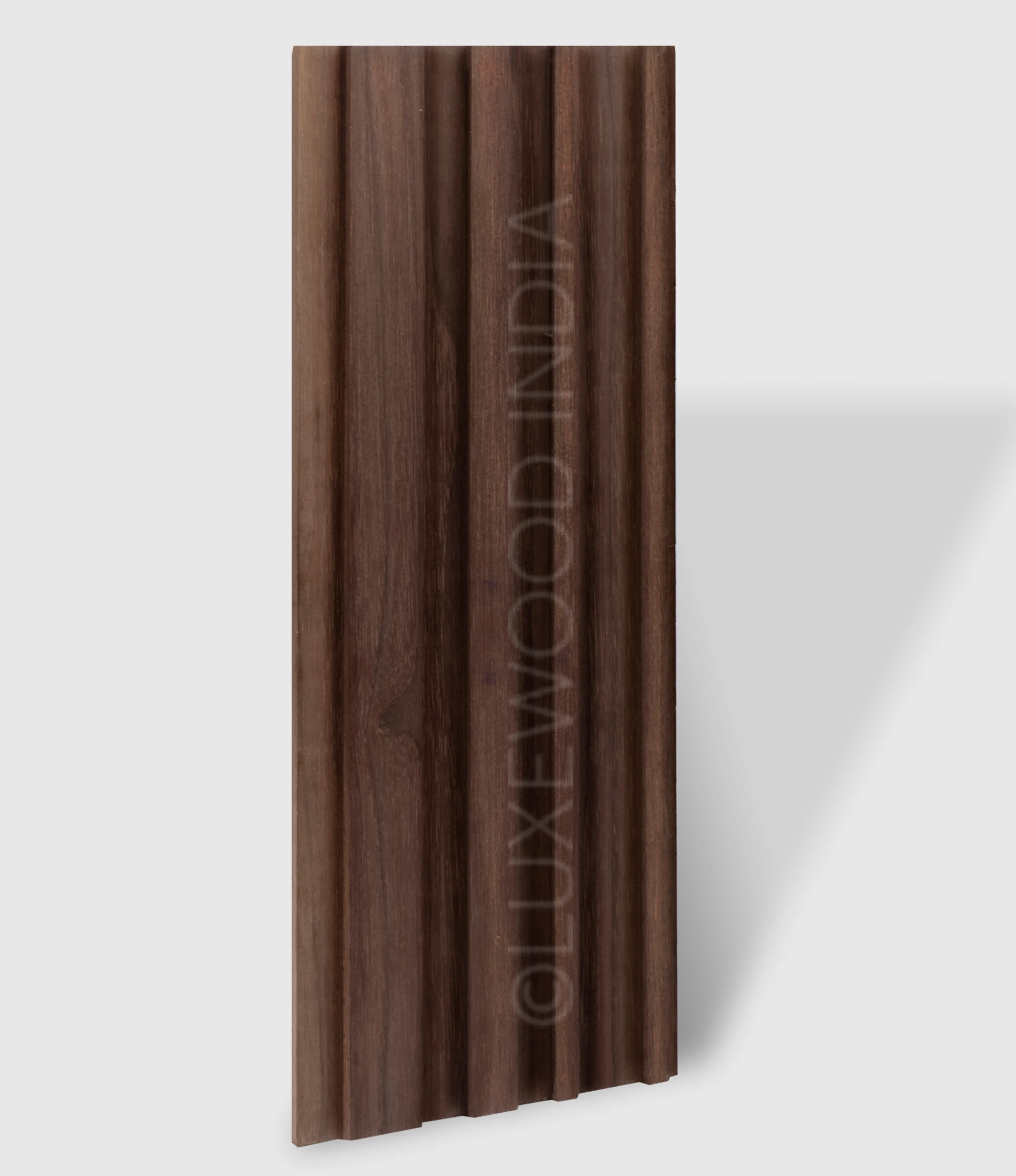 Luxewood India - Slim Thermowood American Walnut Panels for Interior Designs