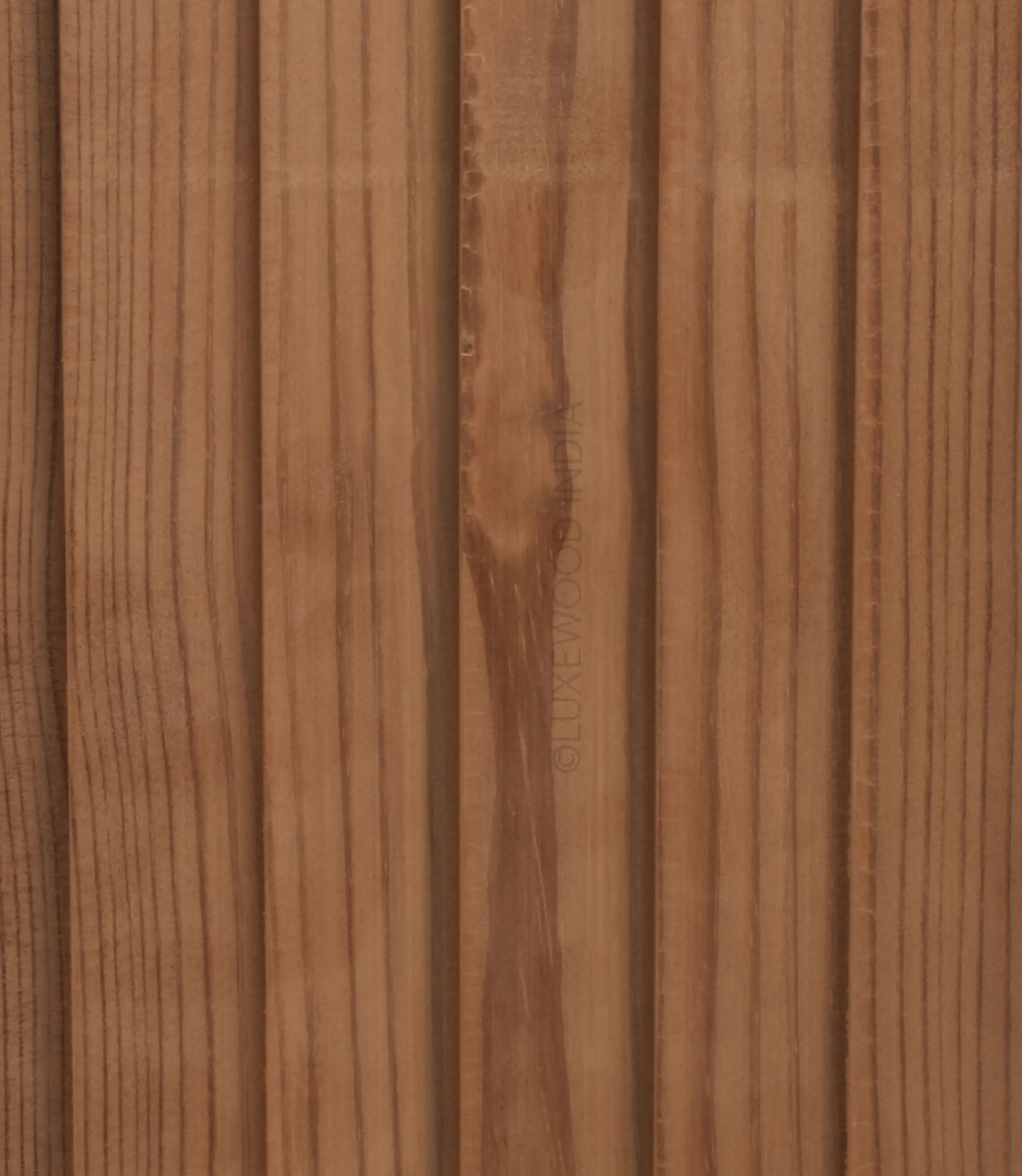 Luxewood India - Thermo Pinewood Slim Panels for Ceiling, Decking and ...