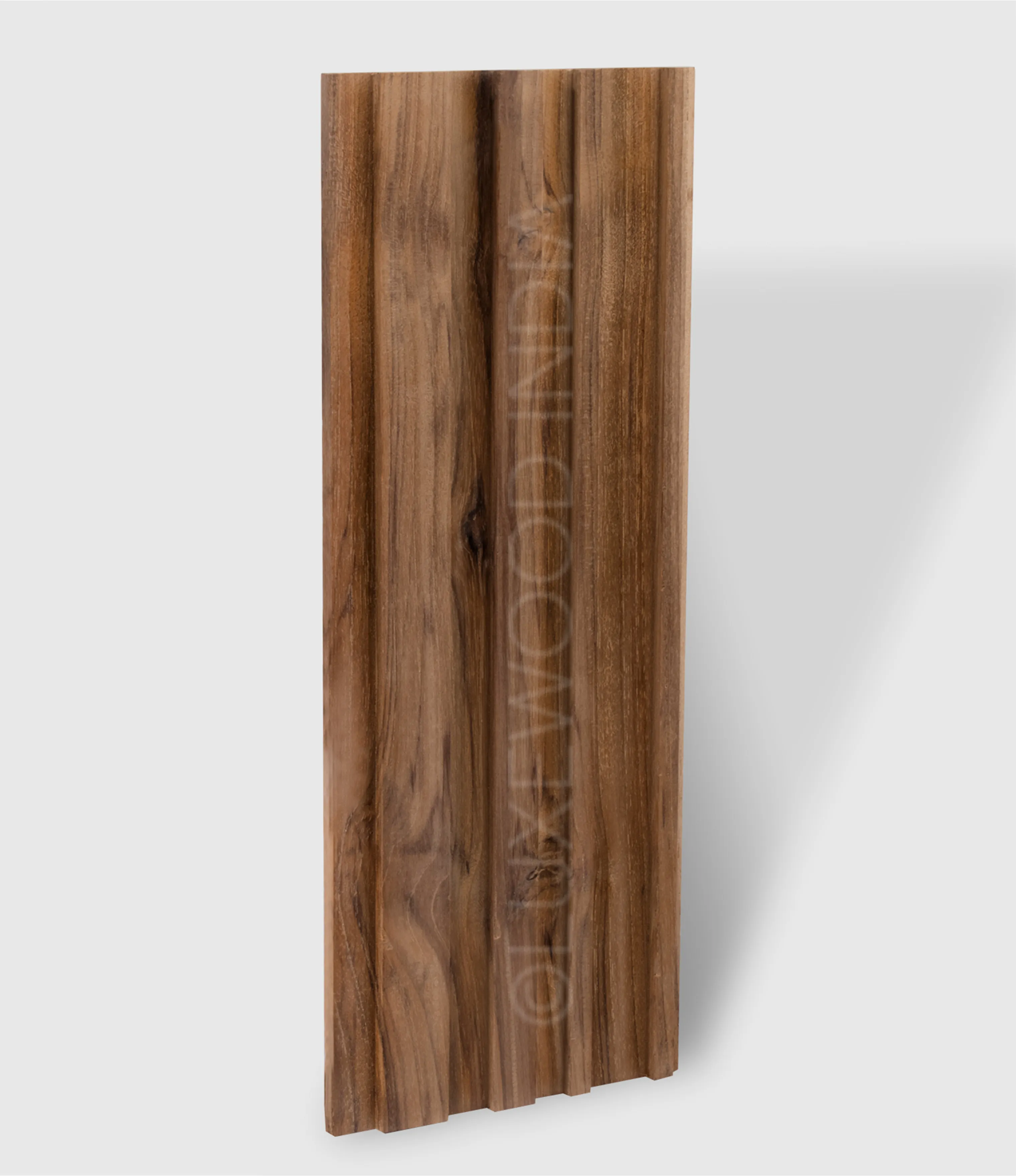 Luxewood India - Slim Thermowood Teakwood Panels for Interior Designs