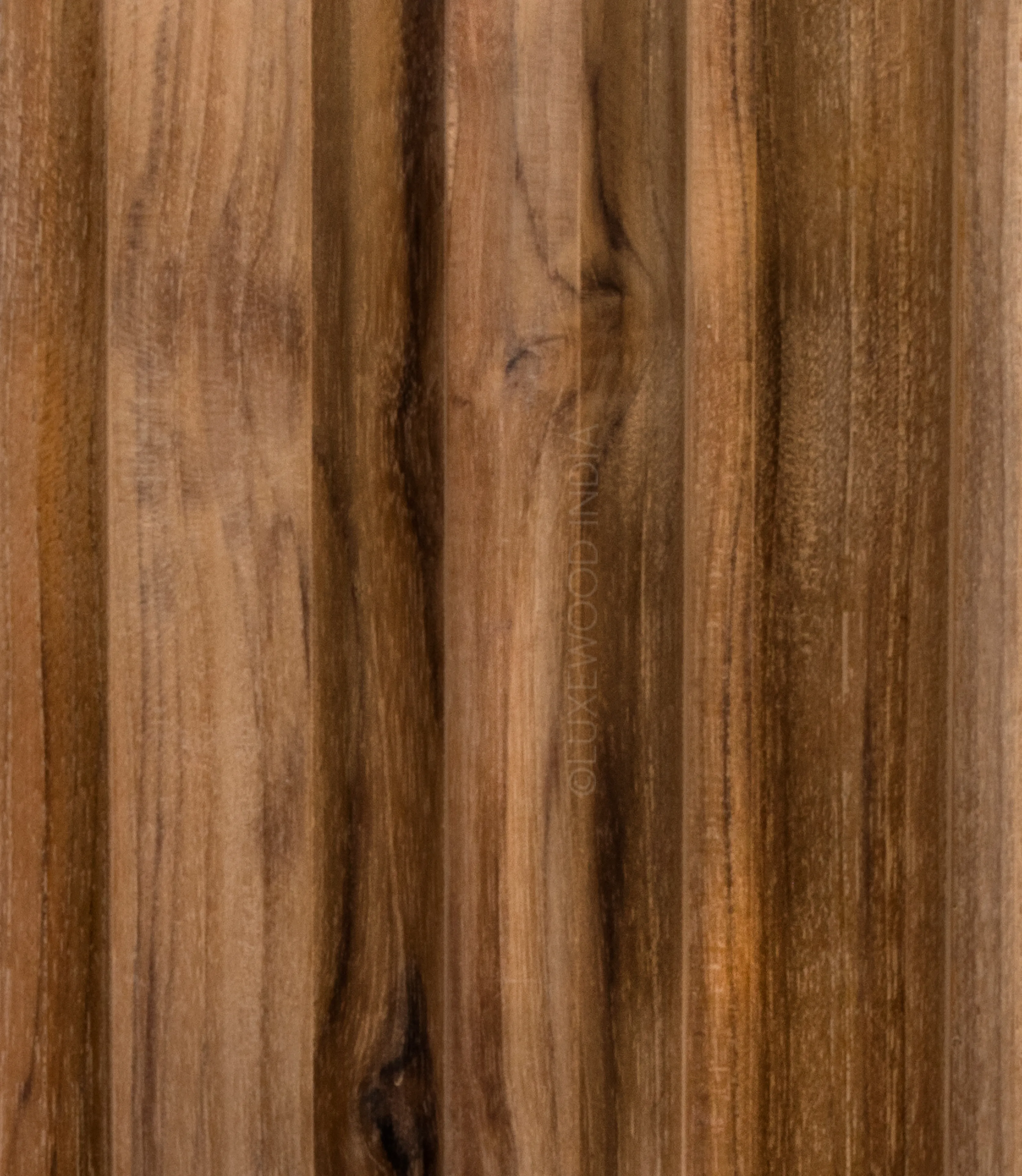 Luxewood India - Slim Thermowood Teakwood Panels for Interior Designs